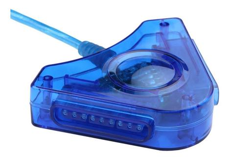 Adaptador Duplo P Controle Ps2 E Ps1 Entrada Usb P Pc E Ps3 - Alinee ...