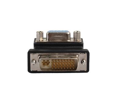 Adaptador Dvi-I 24+5 X Vga 90º Graus Tipo L Monitor Projetor - OEM - Adaptadores - Magazine Luiza