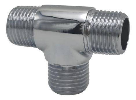Adaptador Em Metal Conector Cano T Para Torneira Monocomando ...