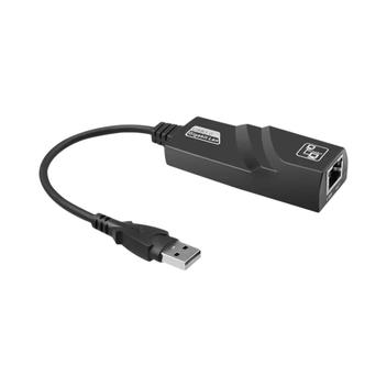 Adaptador Ethernet USB 3.0 para RJ45 - 100Mbps - Compatível com Xiaomi ...