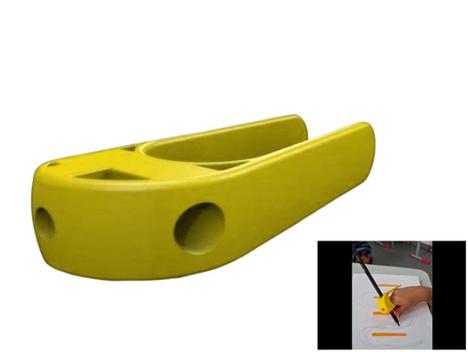 Adaptador Facilitador de Escrita para preensão Palmar Dorsal ...