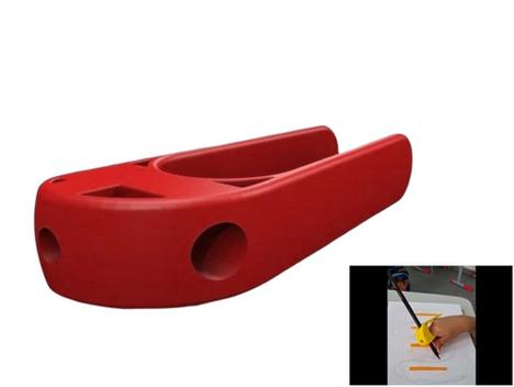 Adaptador Facilitador de Escrita para preensão Palmar Dorsal ...