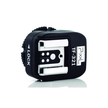 Adaptador Flash PIIX-TF-321 Porta TTL Conversor de sapata Canon - OEM ...