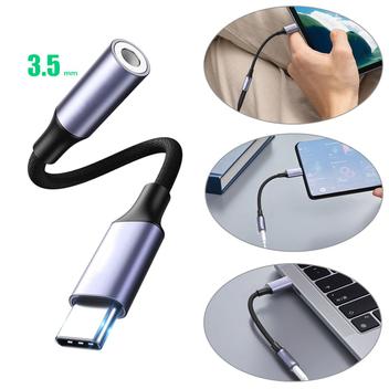 Adaptador Fone Ouvido Usb-c Tipo C P2 S20 S21 S22 S23 Plus Ultra ...