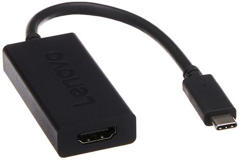 Adaptador Lenovo USB C para HDMI 2.0b para UHD 4K @60Hz - Outros Games ...