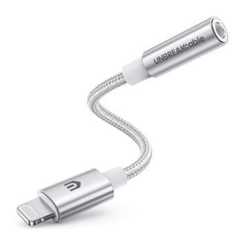 Adaptador Lightning para P2 (3,5mm) UnbreakCable - iPhone - Outros ...