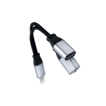 Adaptador Lightning para P2 Fone e Lightning - GCM CASES - Adaptador de ...