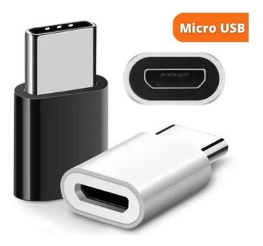 Adaptador Micro Usb V8 P/ Tipo C Macho Celular Tablet Mouse - kapbom ...