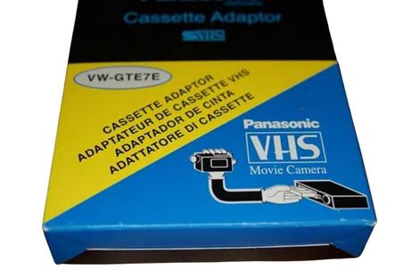Adaptador Motorizado Vhs-C Para Vhs Gb Vcc-113 - Panasonic - Outros ...