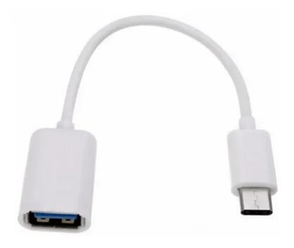 Adaptador Otg Tipo C Pen Drive Cabo Otg Usb Celular Type C - eletroshock - Outros Games ...