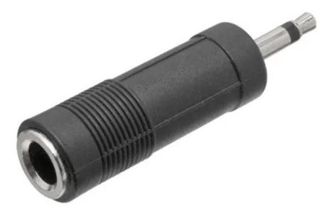 Adaptador P10 Fêmea para P2 Macho - Plástico e Latão - MXT - Plugs e ...