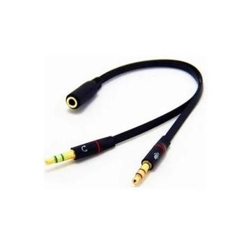 Adaptador P3 P/ Duas Saídas P2 - P3 X 2 P2 Fone E Microfone - BMF ...