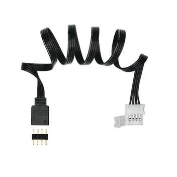 Adaptador para fita de led rgb 12v ponteira 4 pinos s/ solda ...