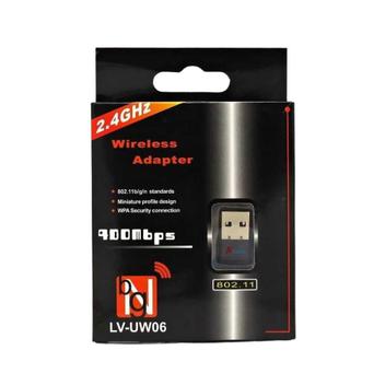 Adaptador Receptor Wireless Usb Wifi 900mbps 2.4ghz Pc Note - Arcanjo Mix - Adaptador Wi-Fi ...