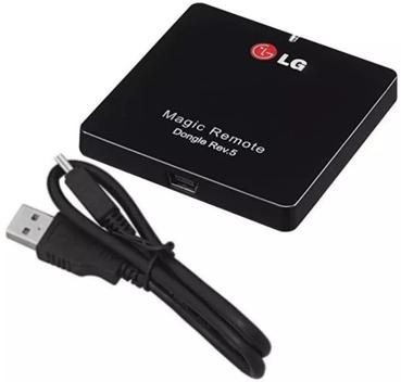 Adaptador rf dongle original lg para uso com controle lg magic an-mr400 ...