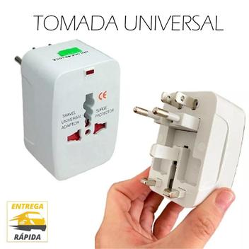 Adaptador Tomada Universal Todos os Padrões de Países do Mundo - OI ...