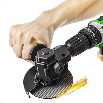 Adaptador Transforma Furadeira Em Rebarbadora Esmerilhadeira - Luatek ...