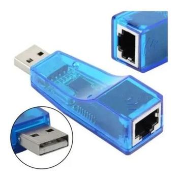 Adaptador USB para RJ45 Cabo de Rede (Internet) para PC/Notebook ...