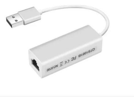 Adaptador Usb Rj45 Lan Ethernet - M3 Eletronic - Adaptador USB - Magazine Luiza