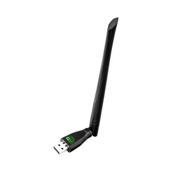 Adaptador WiFi 6 Dual Band AX286 - Dongle USB para Laptop Windows 10/11 ...