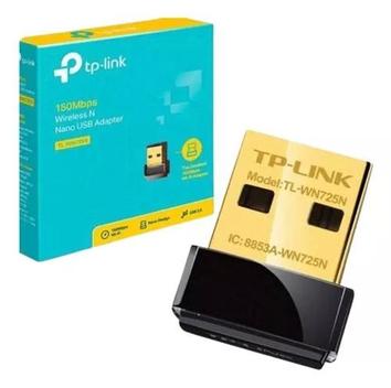 Adaptador wifi tplink 150mbps 725n - TP-Link - Adaptador Wi-Fi ...