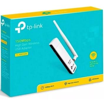 Adaptador Wireless Usb Tp-link Wn-722n 150mbps - Tplink - Adaptador Wi ...