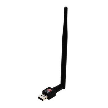 Adaptador Wireless Usb Wi-Fi Com Antena - OEM - Equipamento de Rede ...