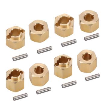 Adaptadores de Roda Hex Hub Extenders para Carro RC Crawler 1/18 ...