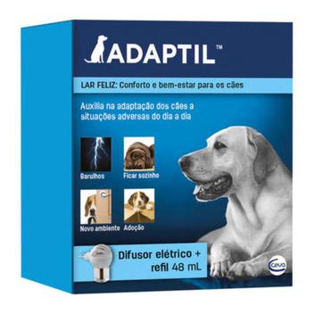 Adaptil Ceva 48 Ml - Completo Com Difusor E Refil - Farmácia Pet ...