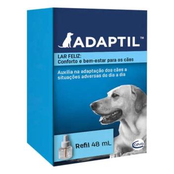 Adaptil Refil para Cães 48 ml - Ceva - Farmácia Pet - Magazine Luiza