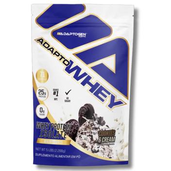 Adapto whey 3w refil 2268g - adaptogen science - Whey Blend - Magazine ...
