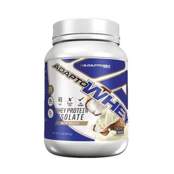 Adapto Whey (900g) - Sabor: Coconut Frappé (900g) - Adaptogen - Whey ...