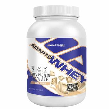 Adapto Whey Chocolate branco 912g Adaptogen Science - Whey Protein ...