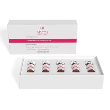Adcos Profissional Concentrado Estéril Rejuvenescedor 5x5ml ...