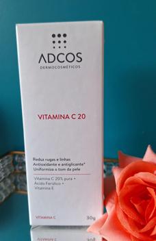 ADCOS Vitamina C 20 pura - Vitaminas A-Z - Magazine Luiza