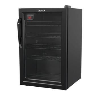 Adega NGV 100 Para 24 Garrafas Na Cor Preto Fosco 220 V Cód.7839 - Venax - Adega - Magazine Luiza