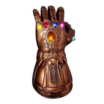 Adereços de luvas de Halloween Wokex Thanos Gauntlet em PVC para ...
