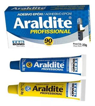 Adesivo araldite profissional 23gr 90min tekbond - Adesivo Epóxi ...