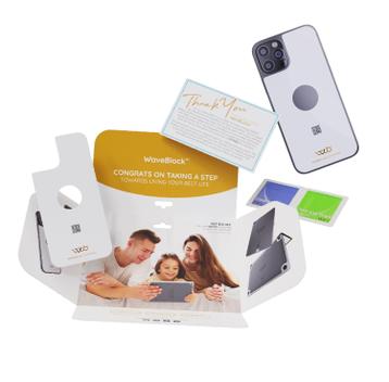 Adesivo bloqueador de EMF WaveBlock para iPhone 15 Pro Max - Capinha de Celular - Magazine Luiza