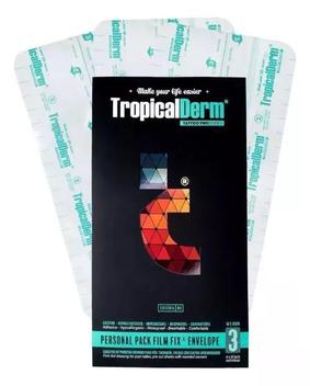 Adesivo Cicatrizante Tatuagem Tropicalderm 3 Folhas 10x20cm - TROPICAL ...