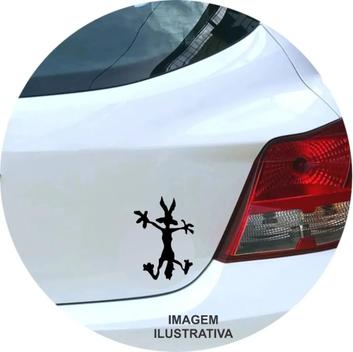 Adesivo Coiote Mascote Batida - MRC - Acessórios para Carro - Magazine ...
