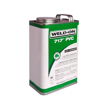 Adesivo Cola 717 Solda Soldagem Para PVC Weld On - 3785 L - Arame de ...