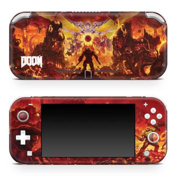 Adesivo Compatível Nintendo Switch Lite Skin - Doom - Pop Arte Skins ...