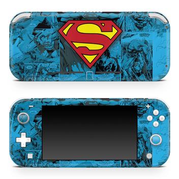 Adesivo Compatível Nintendo Switch Lite Skin - Superman Comics - Pop ...