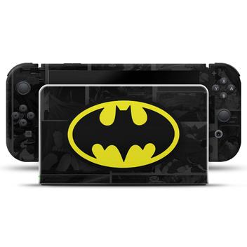 Adesivo Compatível Nintendo Switch Oled Skin - Batman Comics - Pop Arte ...