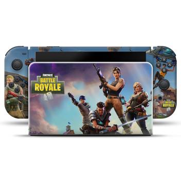 Adesivo Compatível Nintendo Switch Oled Skin - Fortnite - Pop Arte ...