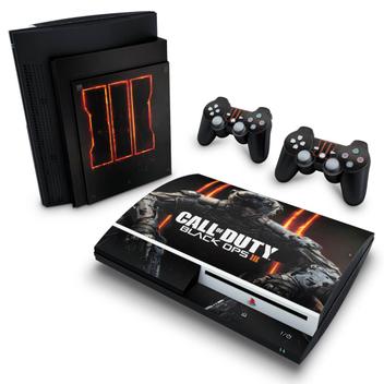 Adesivo Compatível PS3 Fat Skin - Call Of Duty: Black Ops 3 - Pop Arte ...
