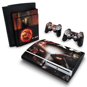 Adesivo Compatível PS3 Fat Skin - Fear 3 - Pop Arte Skins - Outros ...
