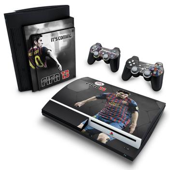 Adesivo Compatível PS3 Fat Skin - Fifa 13 - Pop Arte Skins - Outros ...