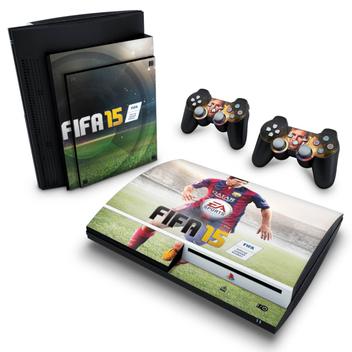 Adesivo Compatível PS3 Fat Skin - Fifa 15 - Pop Arte Skins - Outros ...